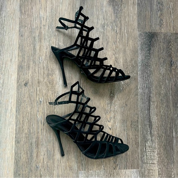 SCHUTZ | Shoes | Schutz Cage High Heel Sandals | Poshmark